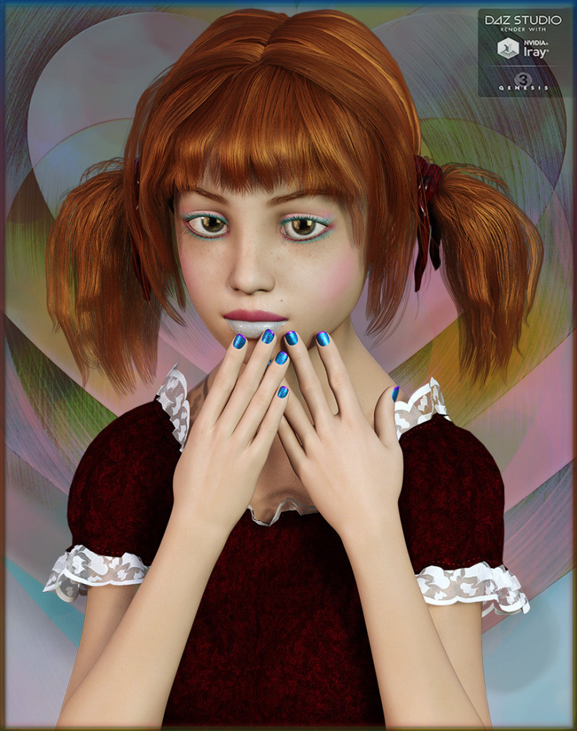 Portraits 37 – Poser Art Showcase – Design in Reflection