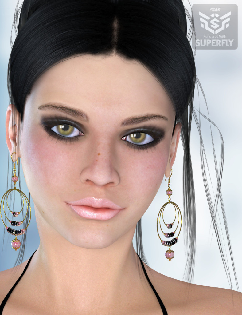 Portraits 37 – Poser Art Showcase – Design in Reflection