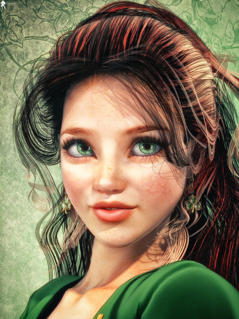 Portraits 37 – Poser Art Showcase – Design in Reflection