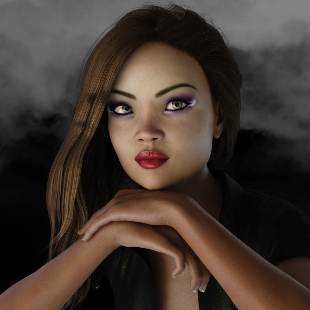 Portraits 37 – Poser Art Showcase – Design in Reflection